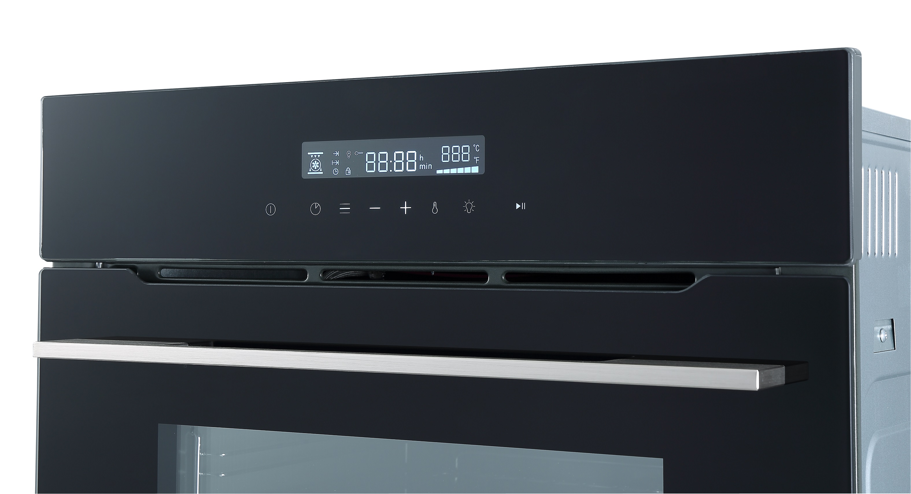 respekta oven built-in cooker cooker set 60cm pyrolysis + hob glass ceramic set