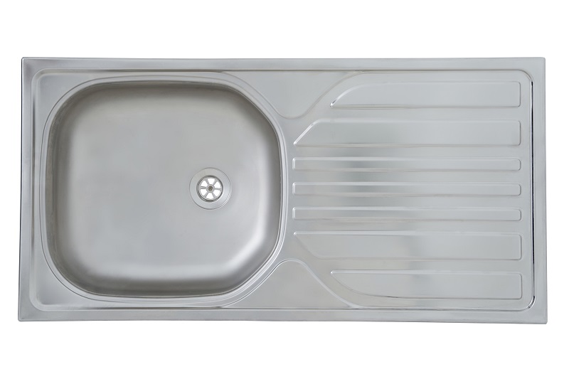 Respecta mini kitchen Luis 150 cm red sawn oak without refrigerator ...